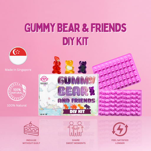 Gummy Bear & Friends DIY Kit - Share Sweet Moments – Nuvojoy